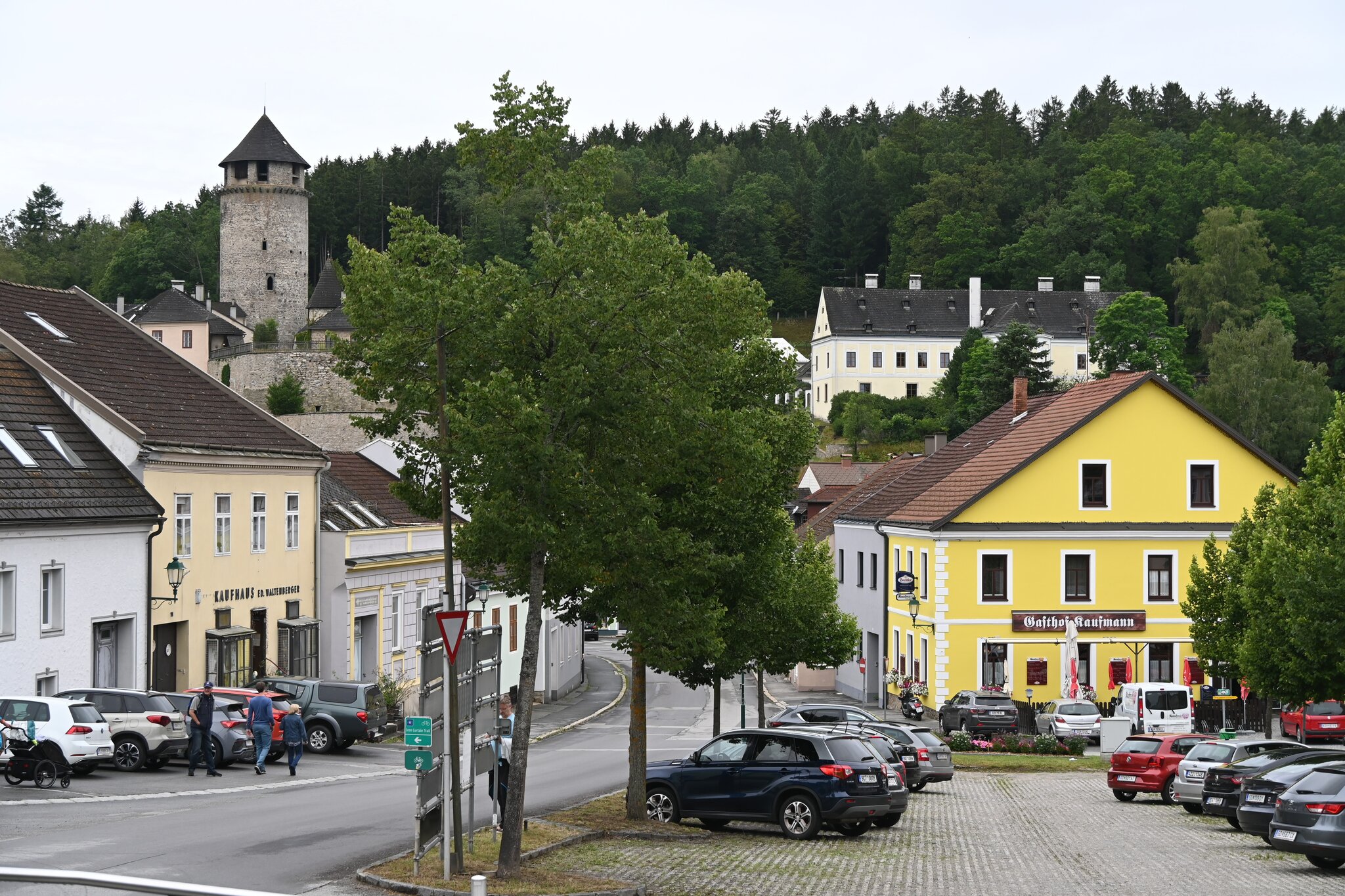 Ausflug ins Waldviertel: Spaziergang durch Litschau - Gmünd