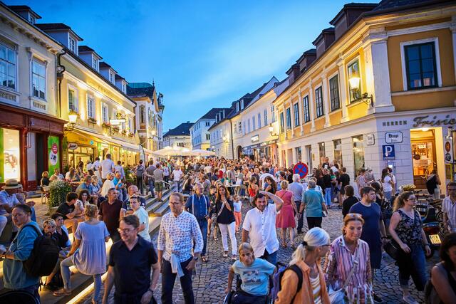 Stadt Melk: Höfefest in Melk am 19. und 20. Juli - Melk