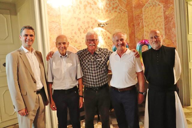 Dieter Radner und Rupert Vötsch sind 80: Runder Geburtstag der ...