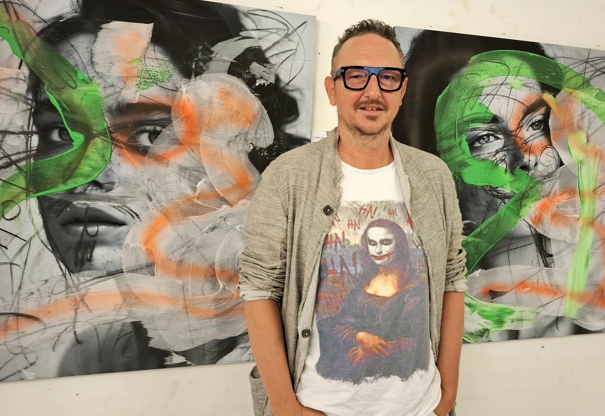 Jürgen Norbert Fux Hallein: Fux-Zyklen haben Kultstatus - Tennengau