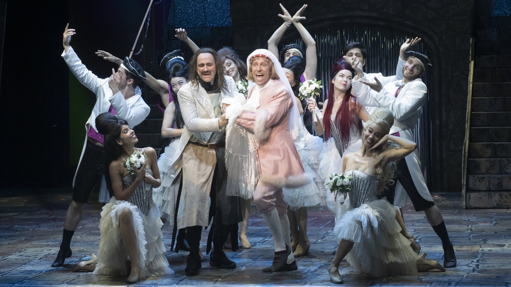 Musical im Stadttheater Baden: Monty Python´s Spamalot - Baden