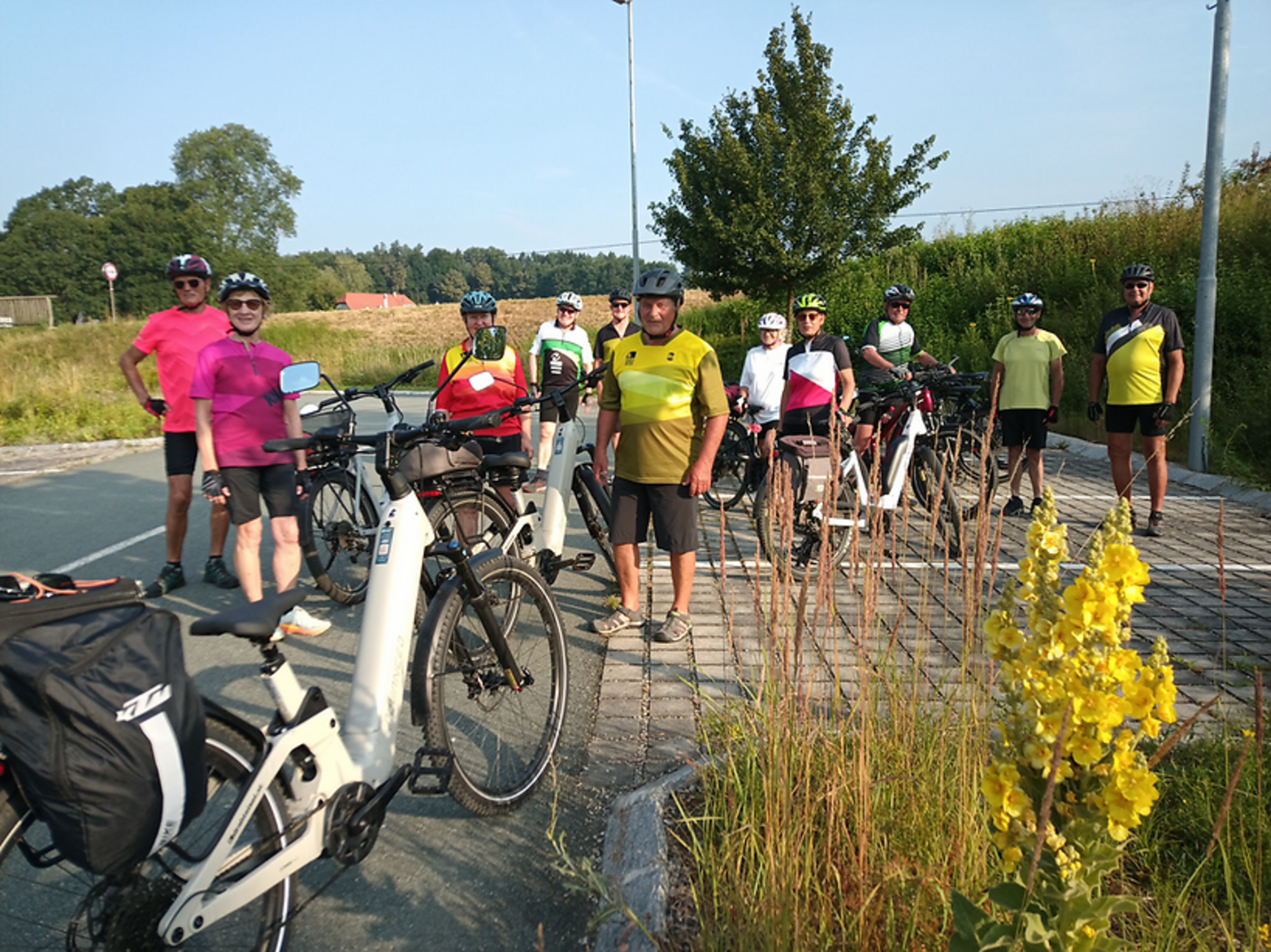 Seniorenbund Hengsberg: Radtour rund um das Sausal - Leibnitz