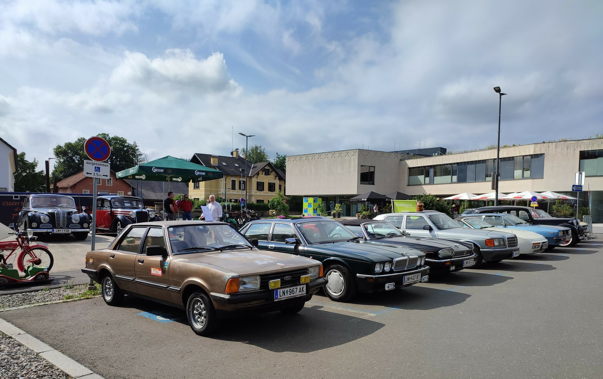 Oldtimer und Youngtimer Treffen in Trofaiach: Oldtimer - Youngtimer Treffen - Leoben