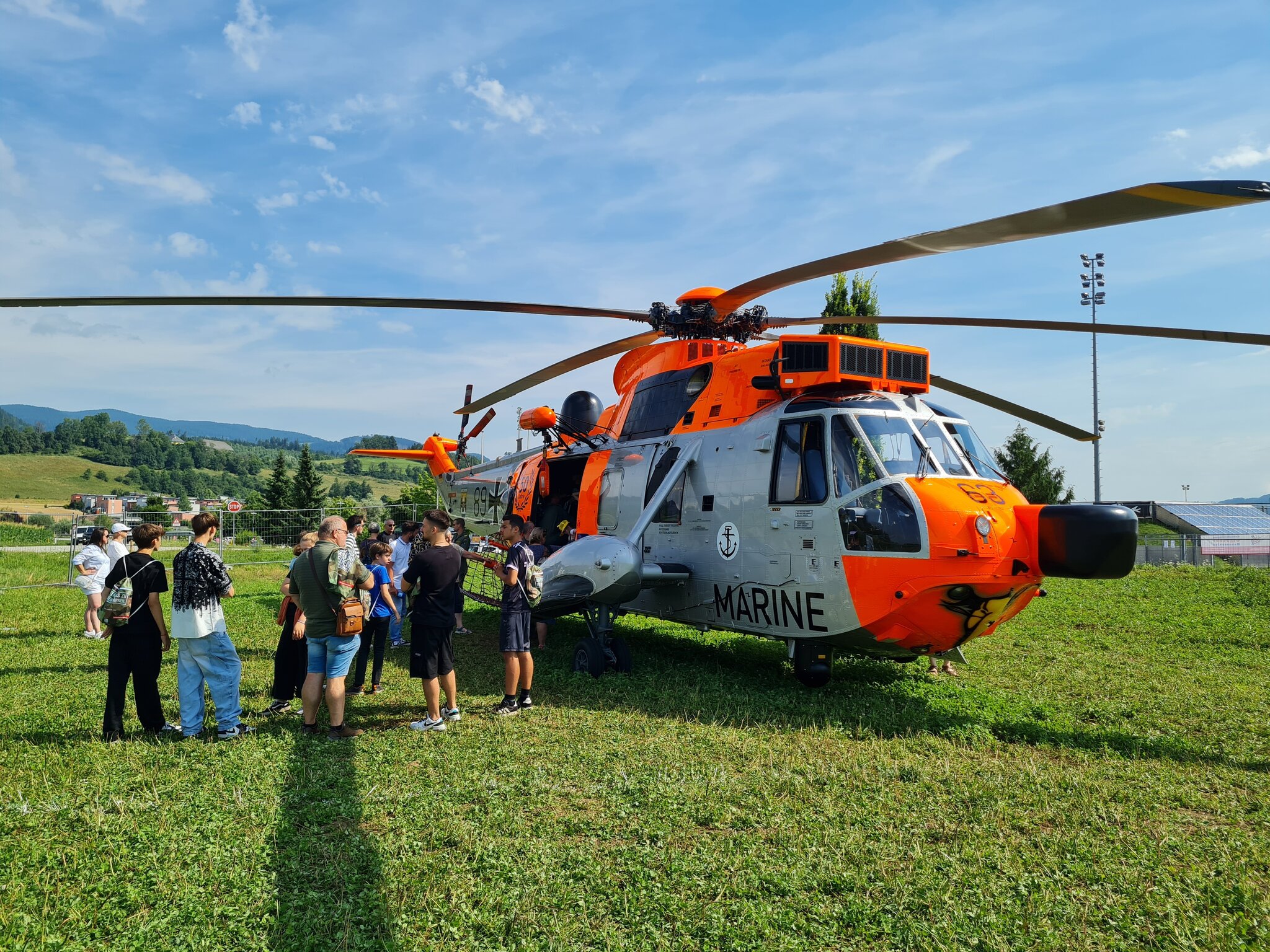 Flugshow: Mit der Imerkei Raunig hoben die Besucher ab - Feldkirchen