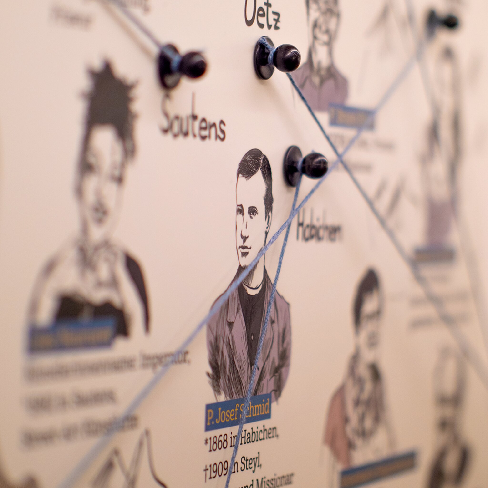 Ausstellung im Gedächtnisspeicher: Ötztal Weltweit. Talaus - talein. - Imst