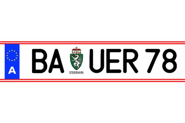 Land steht hinter Plänen: Feiert das BA-Kennzeichen baldiges Comeback ...