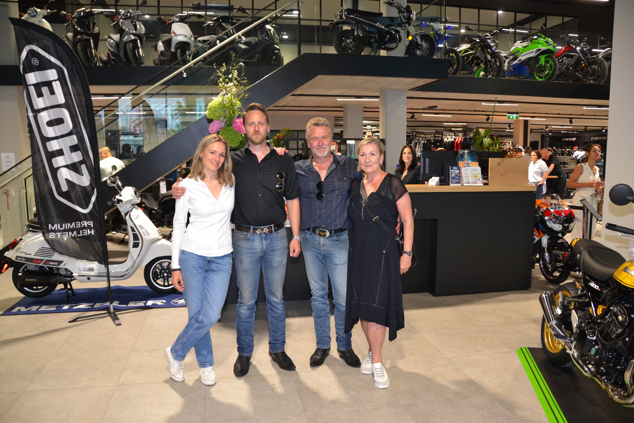 Bike Factory-Eröffnung: Biker stürmen das Motorrad-Paradies trotz Wetterkapriolen - Krems