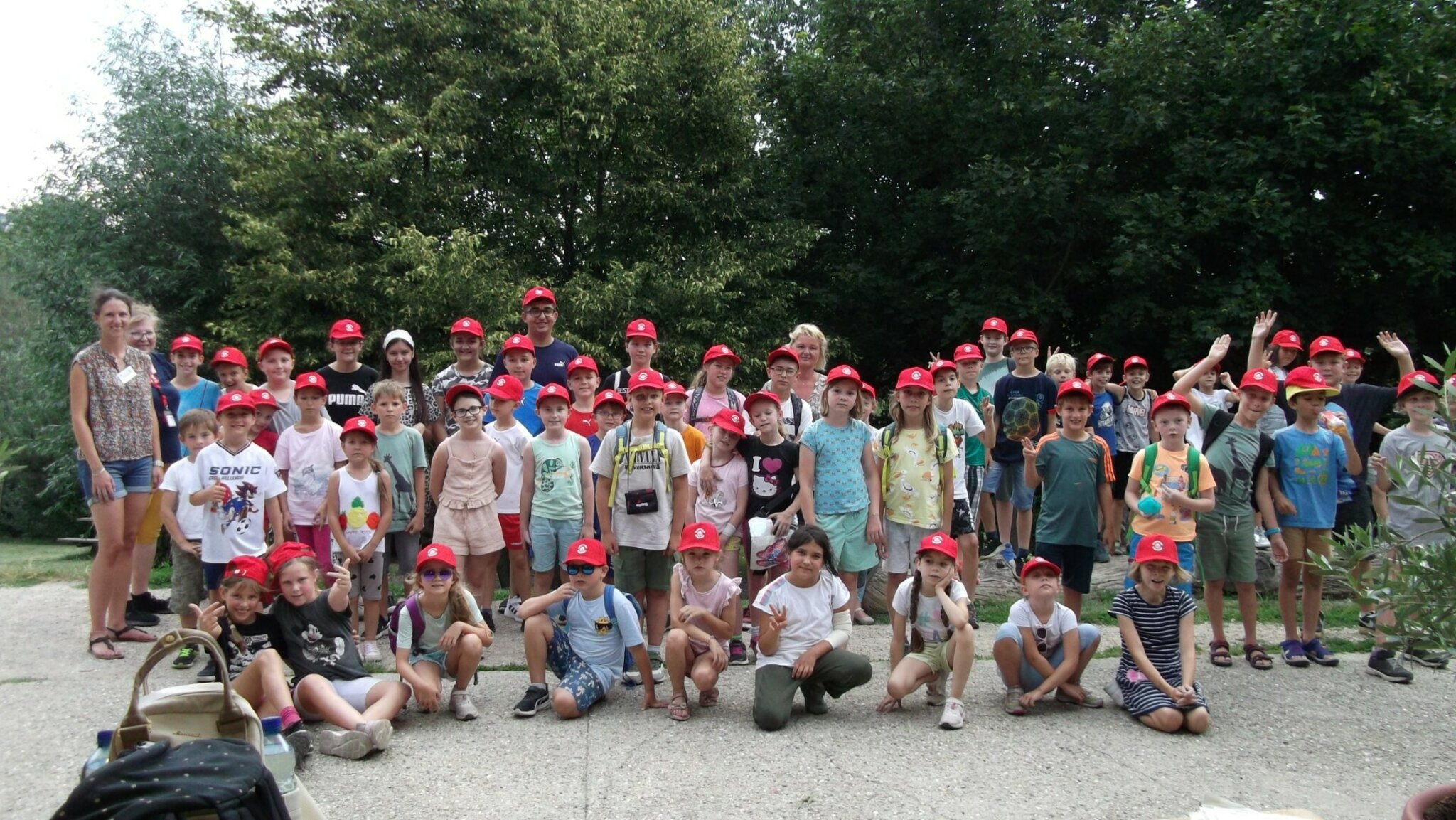 Ferienprogramm: Strasshofer Kinder besuchten das Langut Cobenzl ...