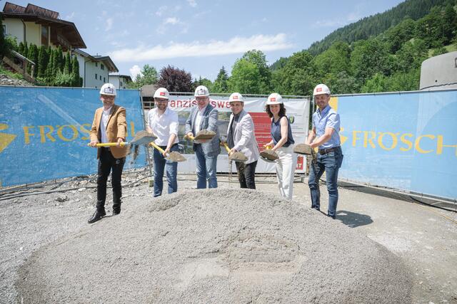 NHT Spatenstich: In der Wildschönau entsteht eine neue ...