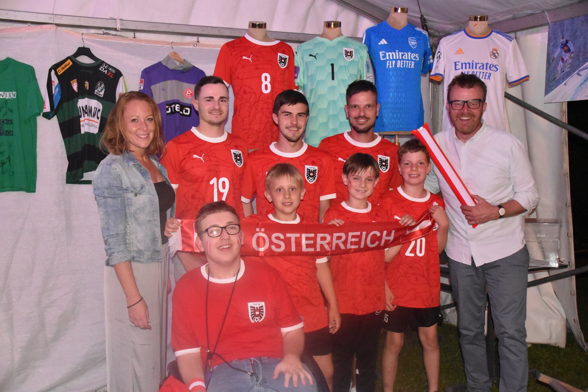 Bezirk Oberwart: Public Viewings brachten Euro-phorie in die Gemeinden - Oberwart