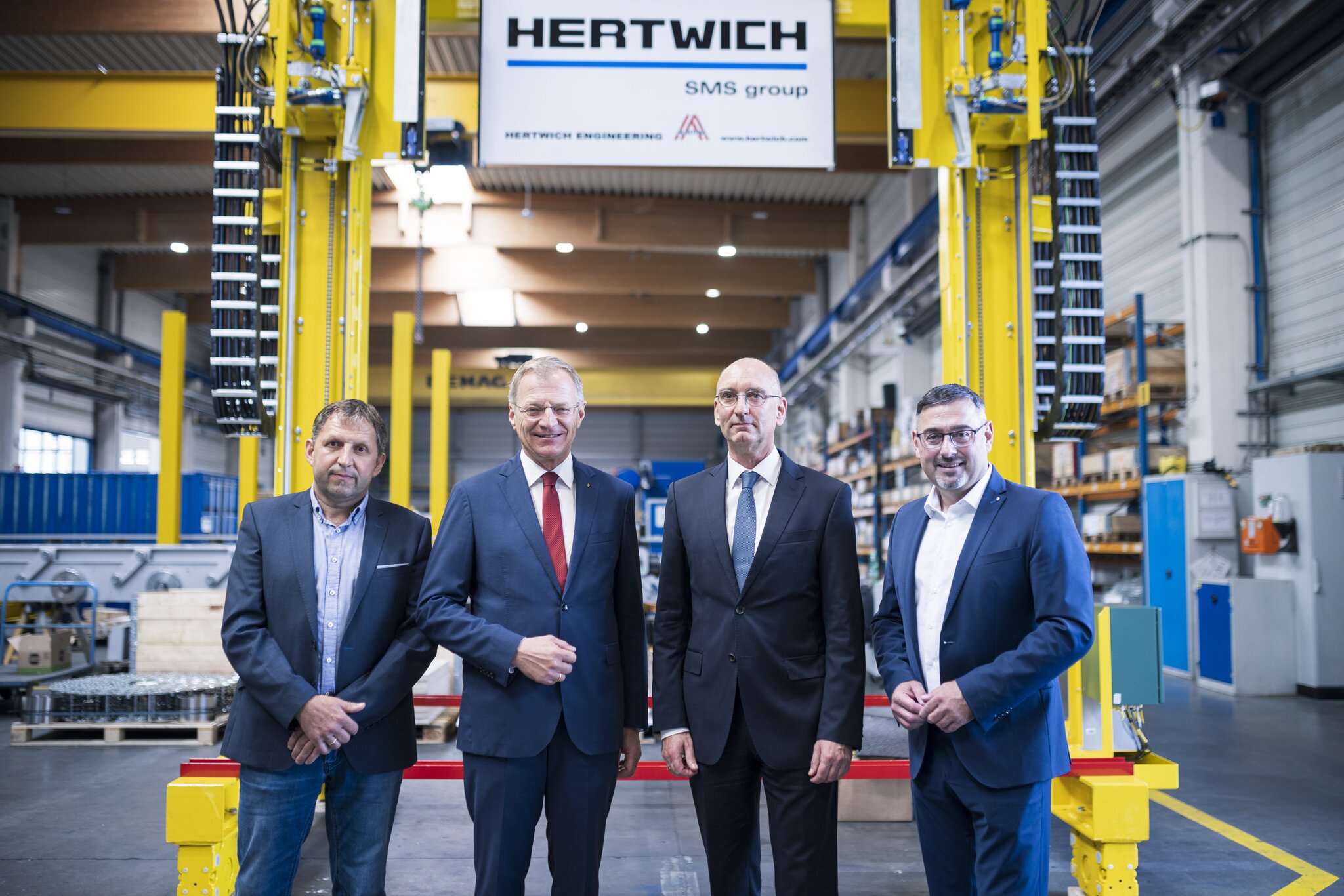 Landeshauptmann bei Hertwich Engineering: Stelzer fordert ...