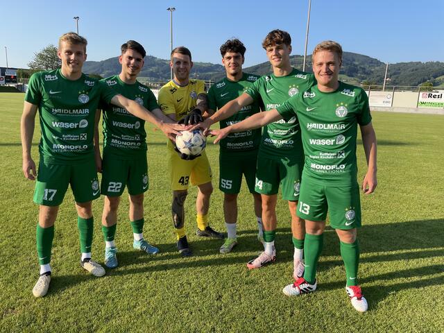 Fußball Micheldorf: Neue Gesichter bei den Grün-Weißen - Kirchdorf