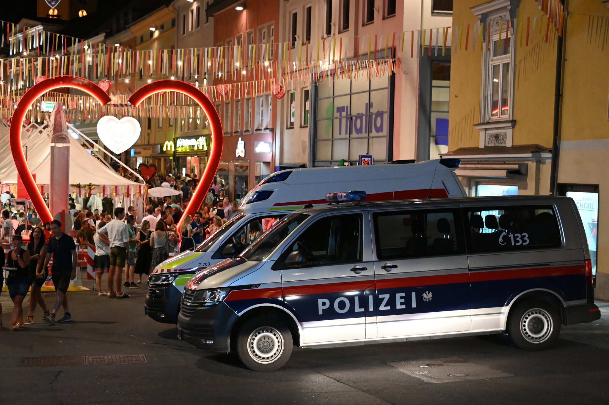 Villacher Kirchtag 2024: Sie sorgen gemeinsam für die Sicherheit der ...