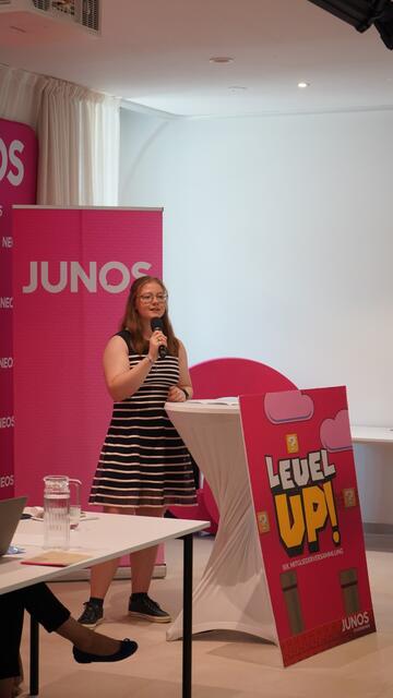 Jungpinke Studierende: Köflacherin im Bundesvorstand der "Junos" - Voitsberg