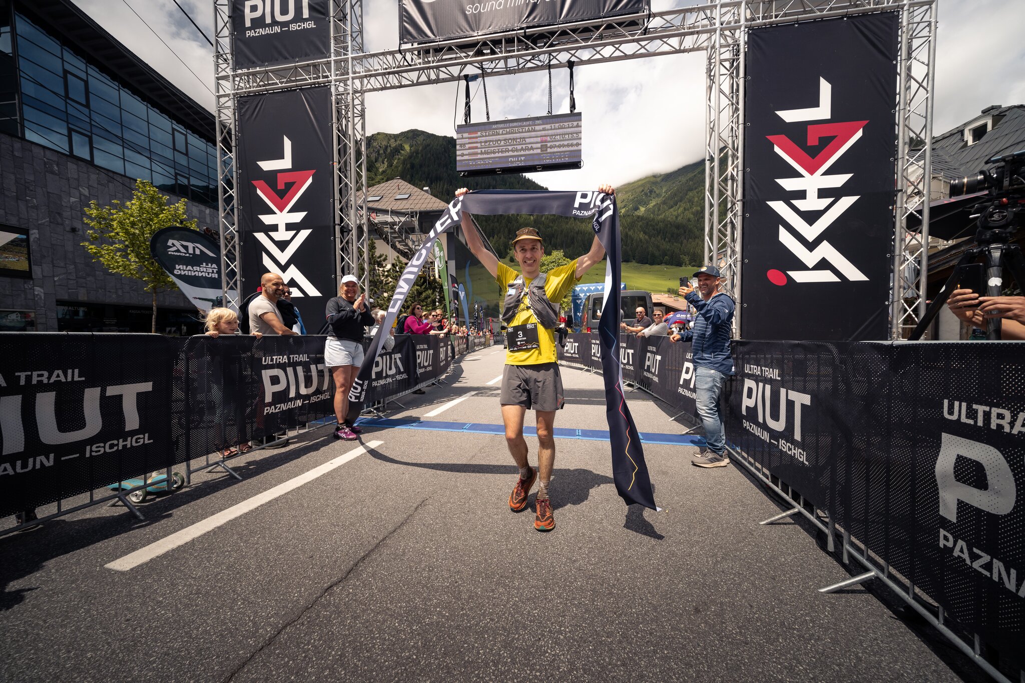 Paznaun Ischgl Ultra Trail: Herausragender Sieg von Christian Stern ...