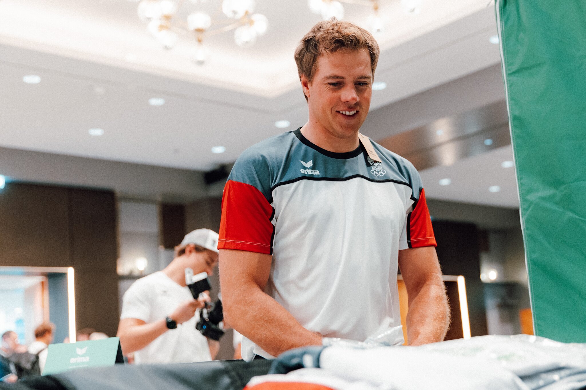 Olympiateilnehmer 2024 Vorarlberg: Benjamin Bildstein - Vorarlberg