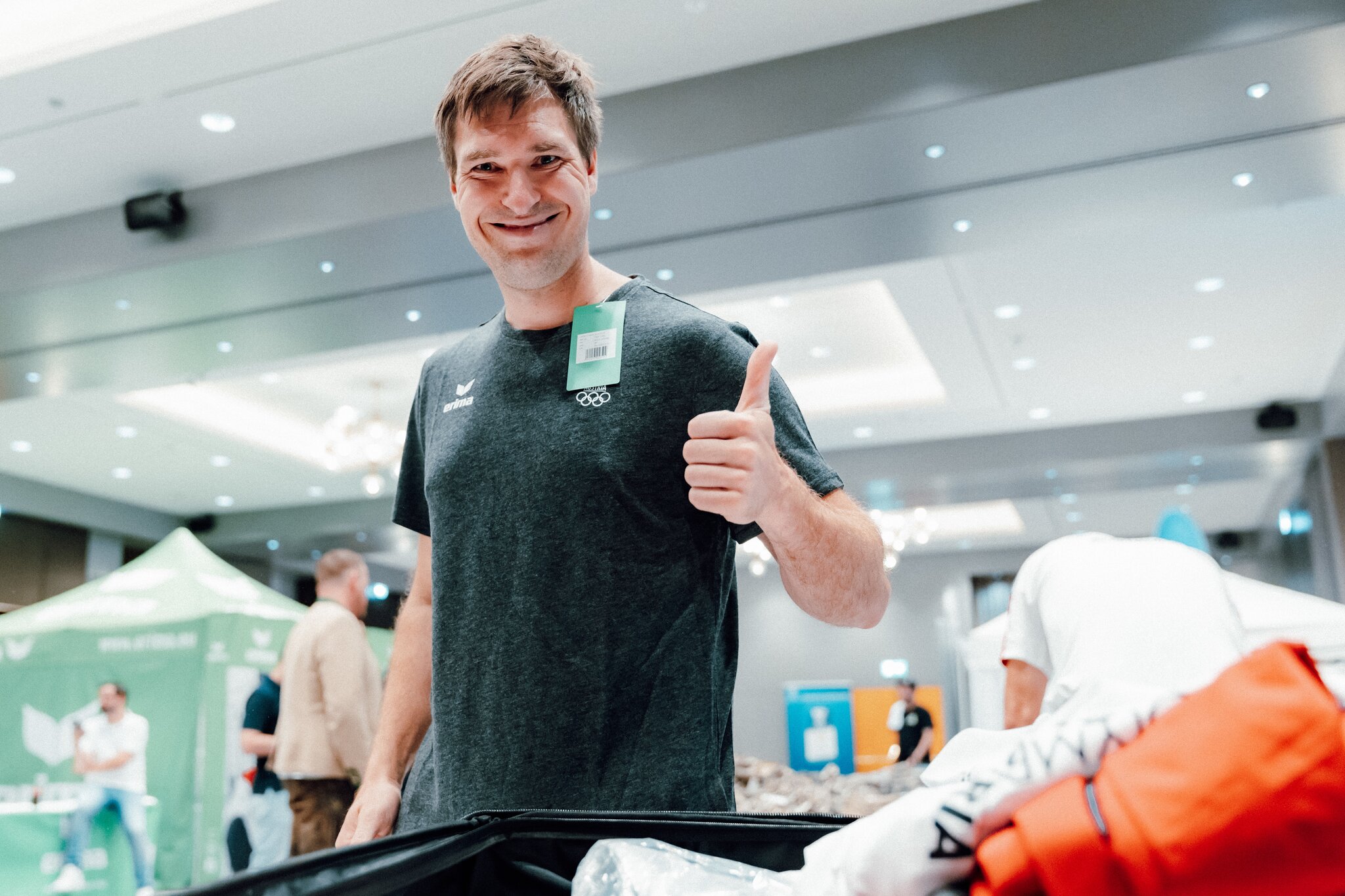 Als Nummer eins der Welt: Martin Strempfl fährt entspannt zu Olympia ...