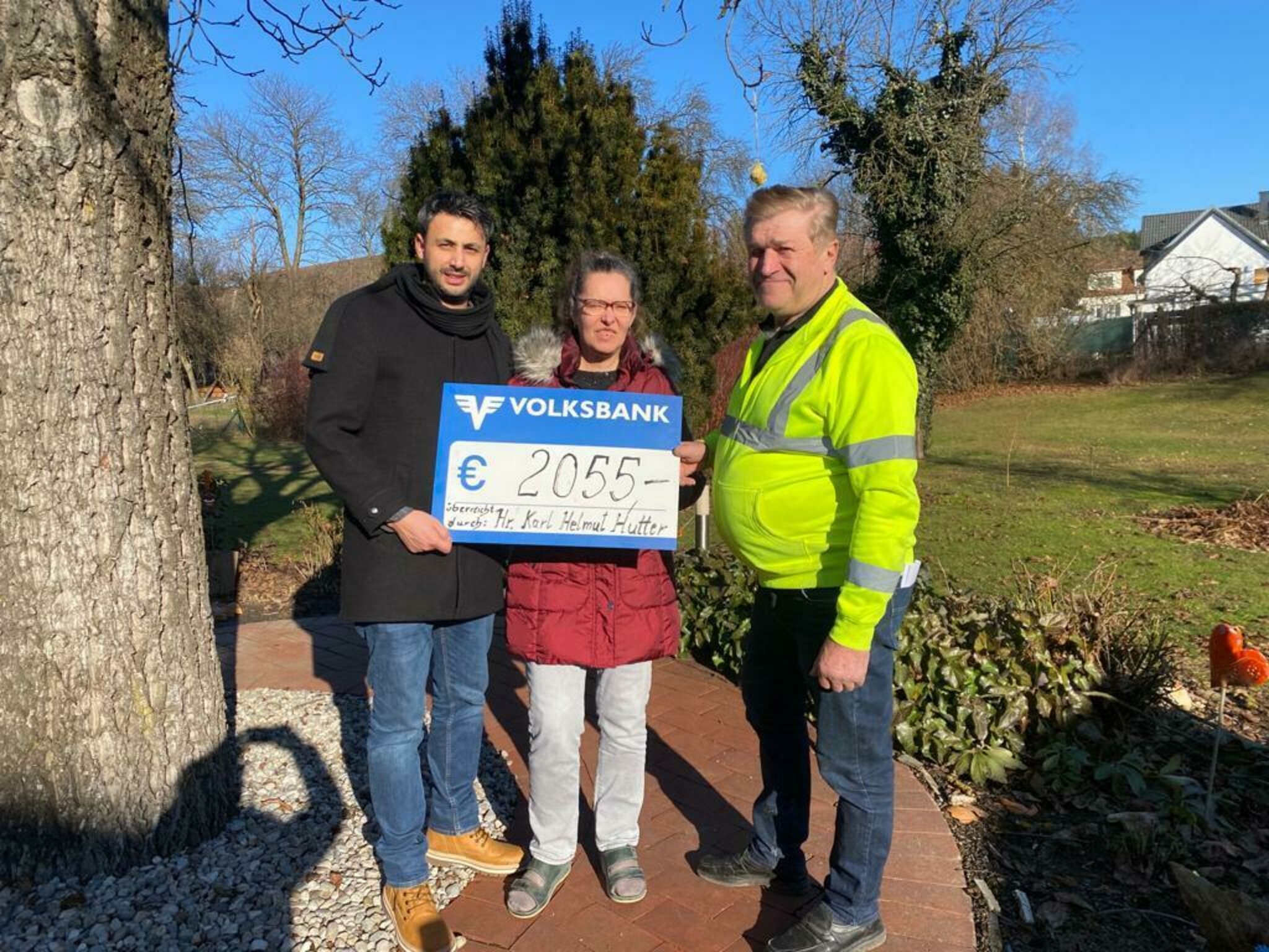 Riedlingsdorf: Karl Hutter langjähriger Unterstützer vom Haus Gabriel ...