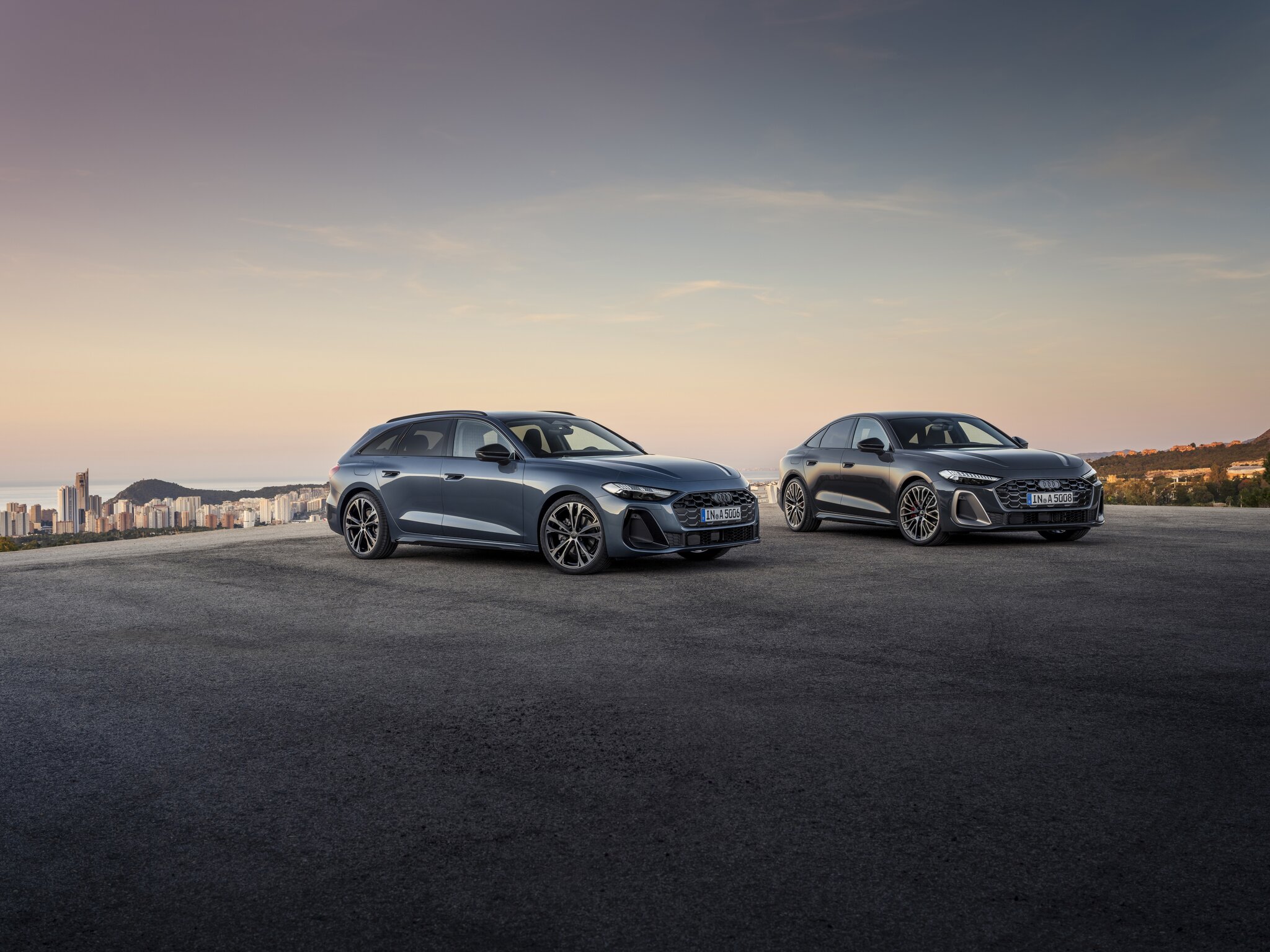 Neues Kapitel, mehr Raum: Aaa, der neue Audi A5 - Innere Stadt