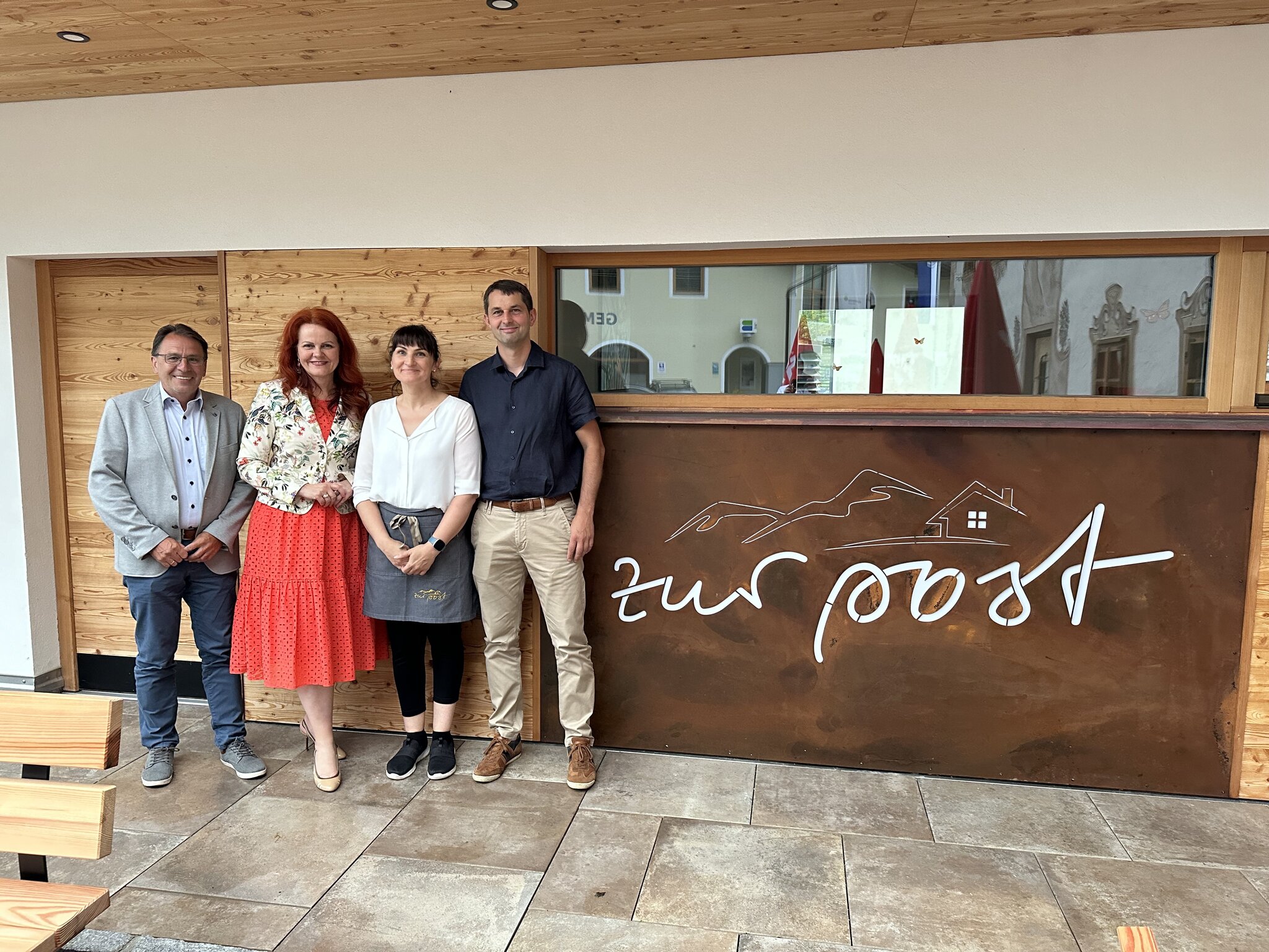 Impuls für Region: Gasthaus "Zur Post" in Gries im Sellrain ist ...