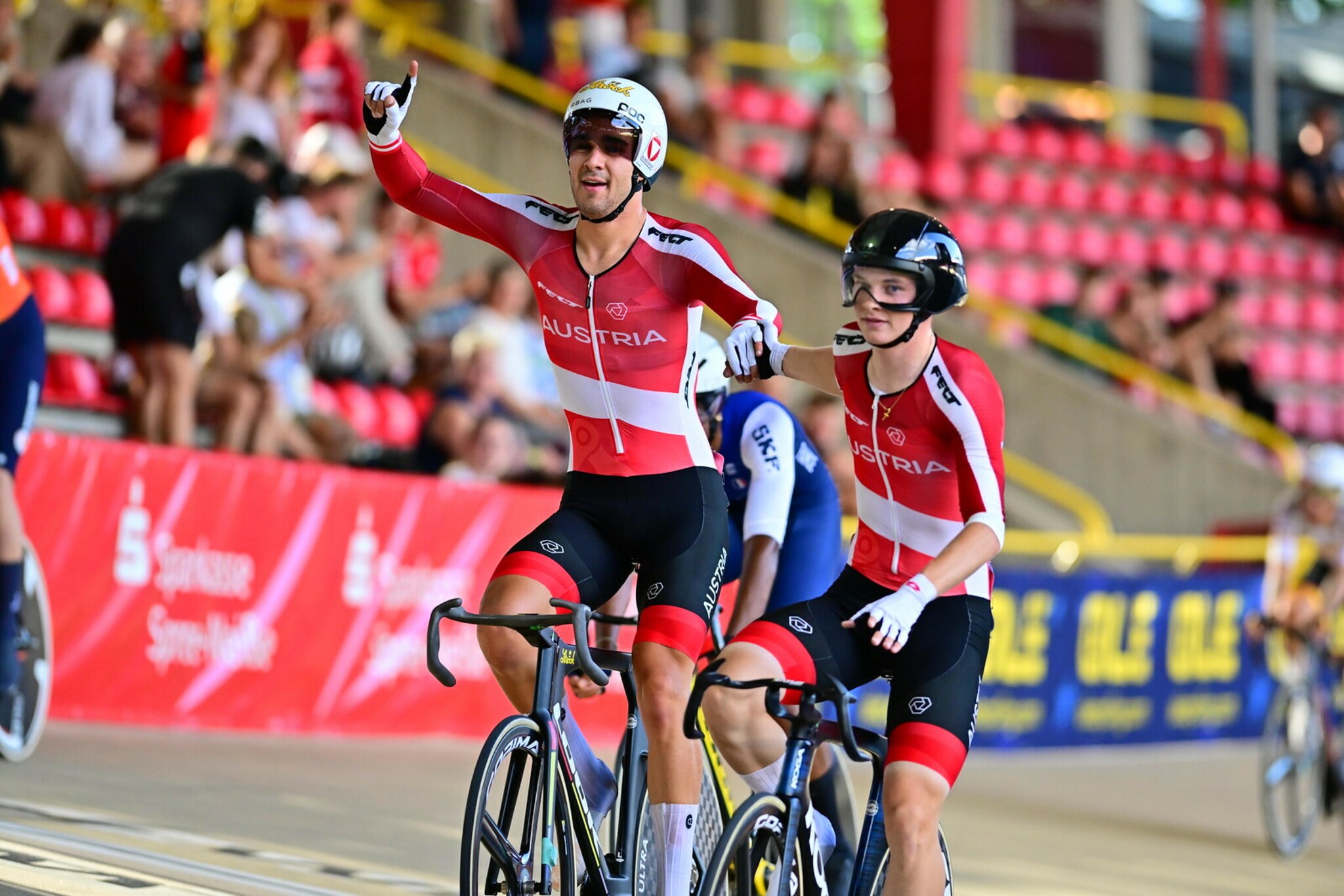 Tim Wafler, Olympia 2024: Olympiastarter Tim Wafler holt EM-Gold ...