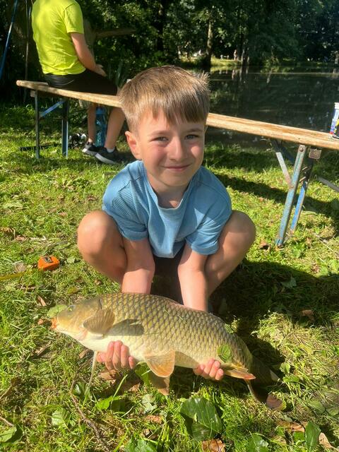 Ferienaktion: Fischen für Kinder am Kirchdorfer Brauteich - Kirchdorf