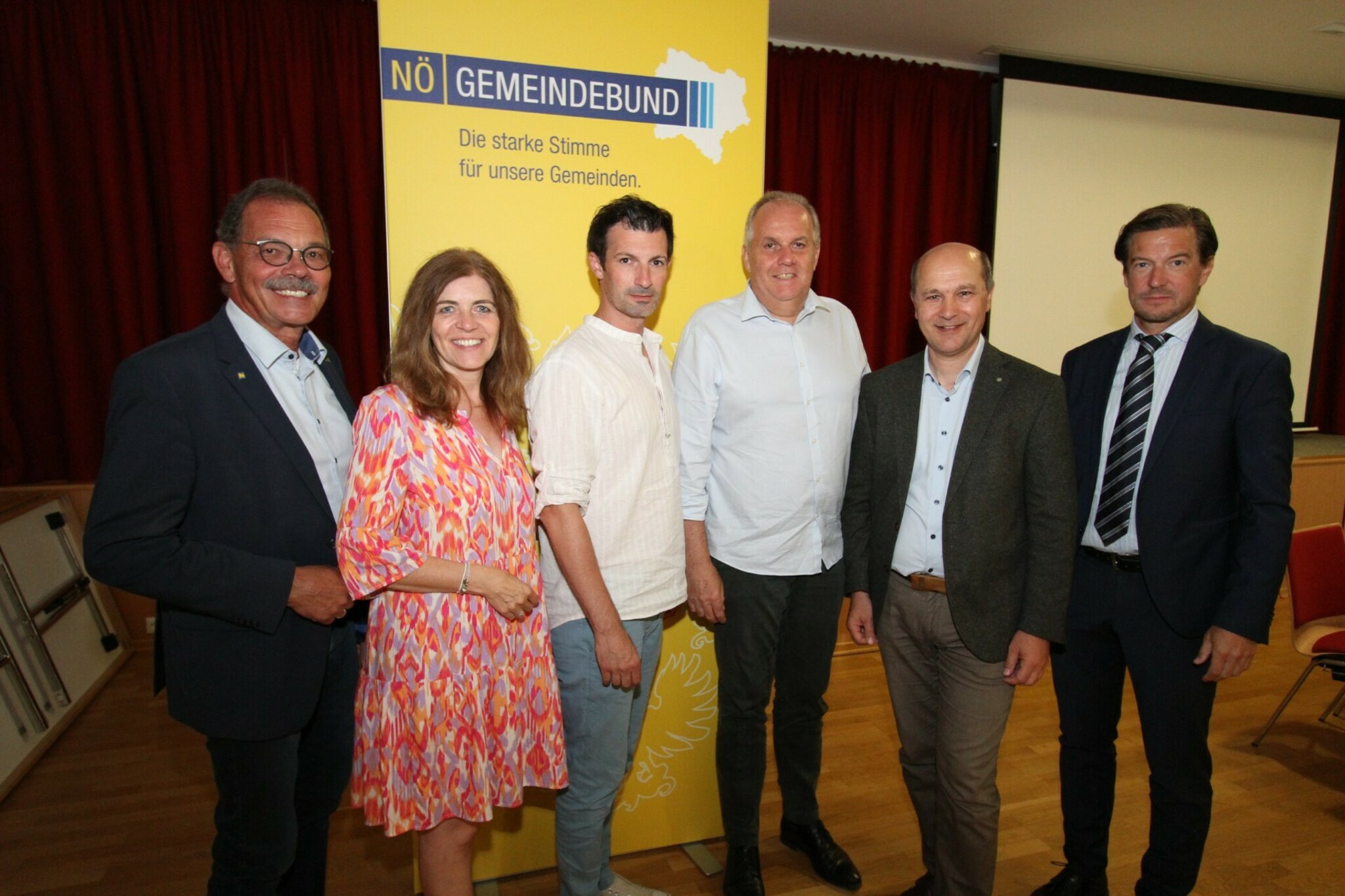 Neuwahl NÖ-Gemeindebund Bezirk Gänserndorf: René Lobner ist neuer ...