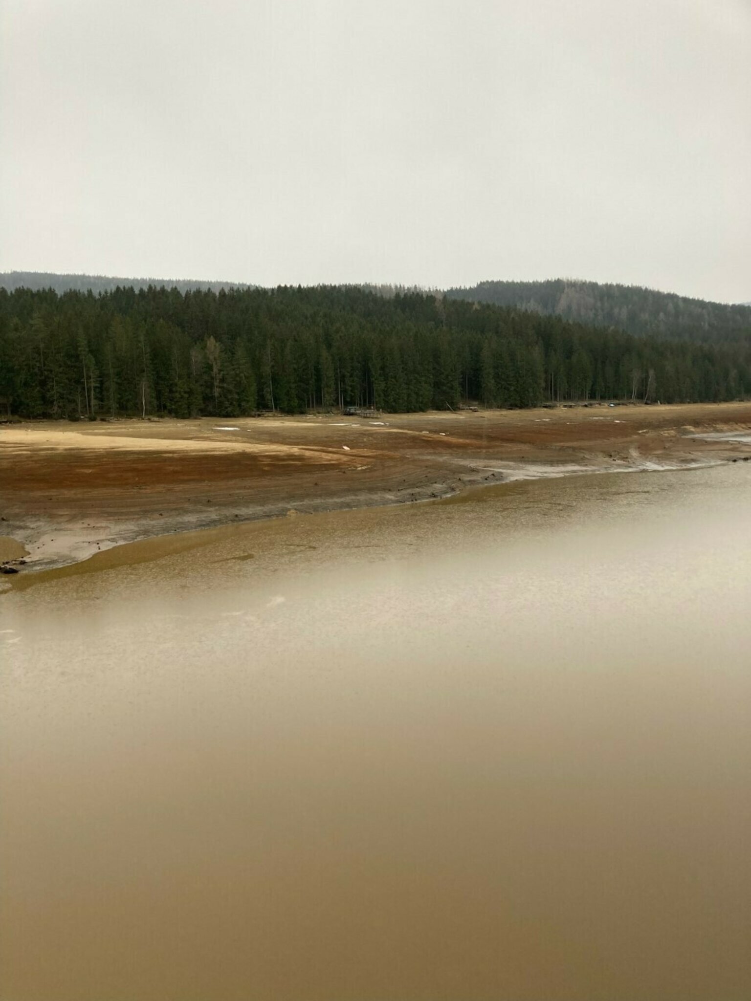 Aufräumen am Packer und Hirzmannstausee: Stauseen werden abgesenkt ...
