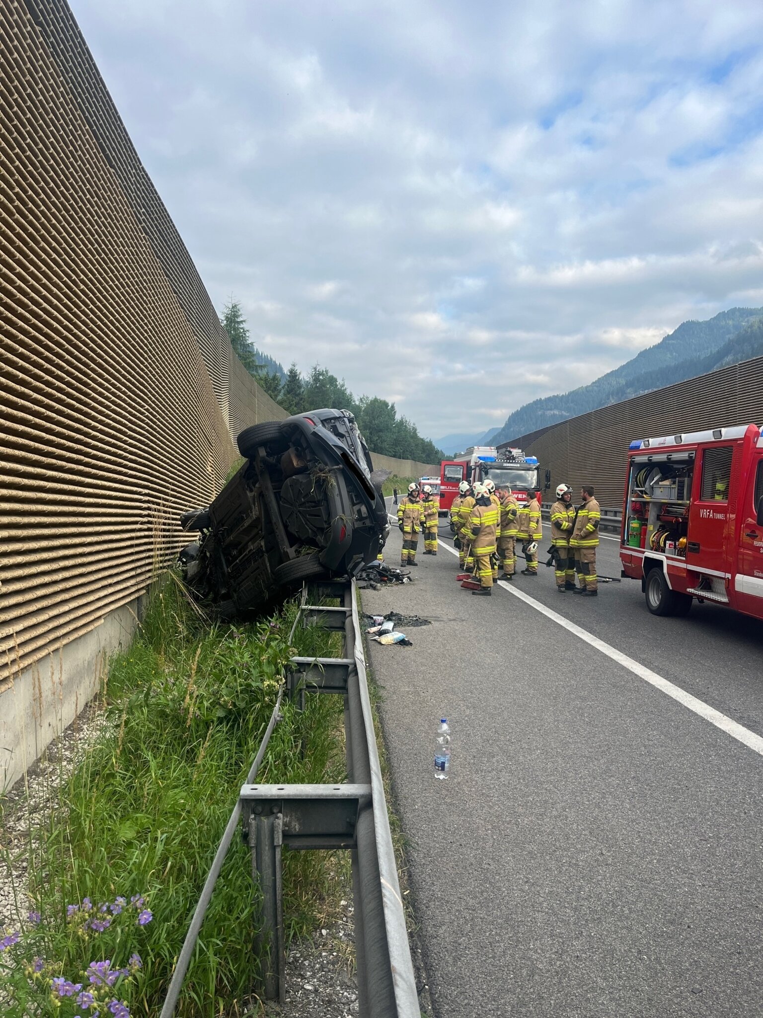 Unfall A10 Tauernautobahn Heute 10 07 2022 Was Ist Heute In A10
