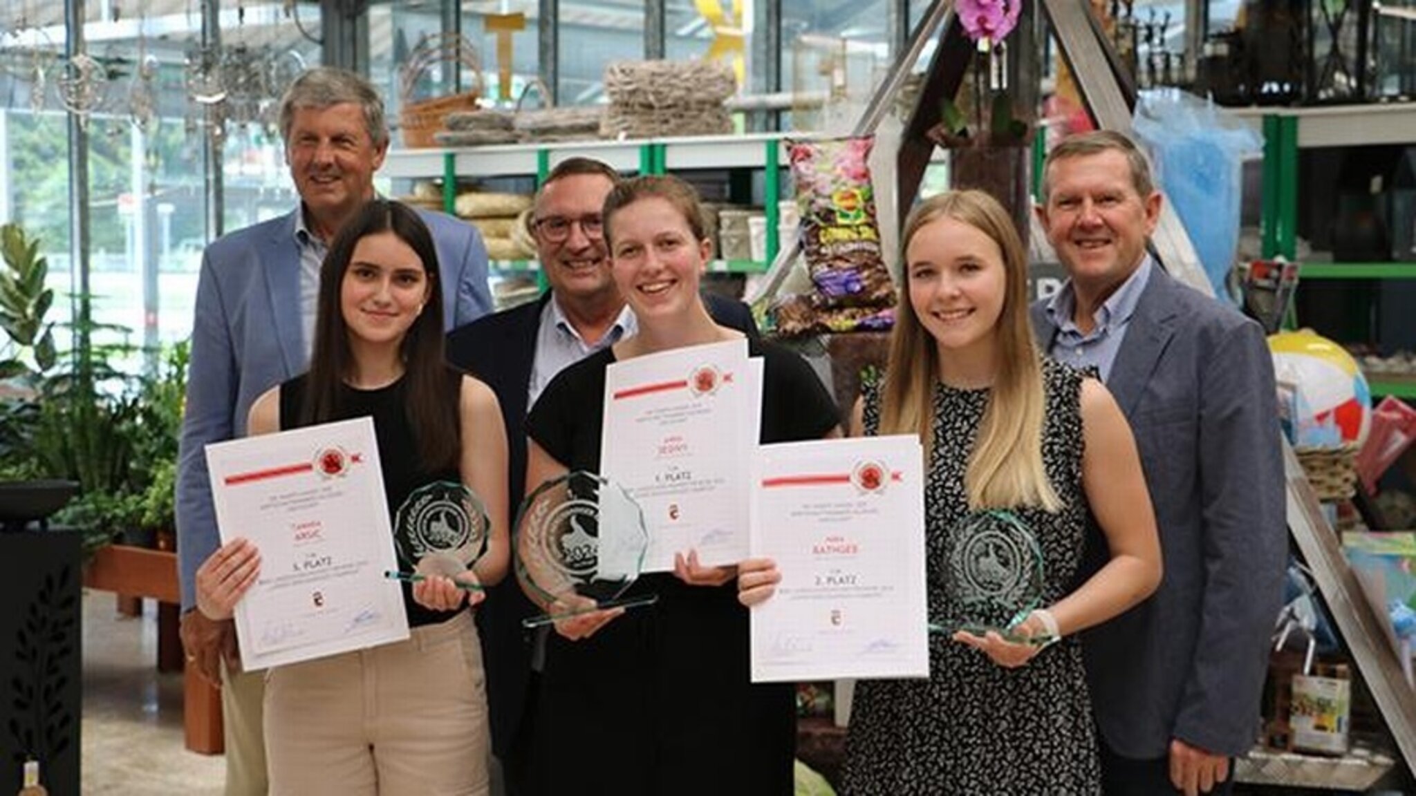 Junior Merchandiser Champion: Mittersillerin sichert sich den ersten ...
