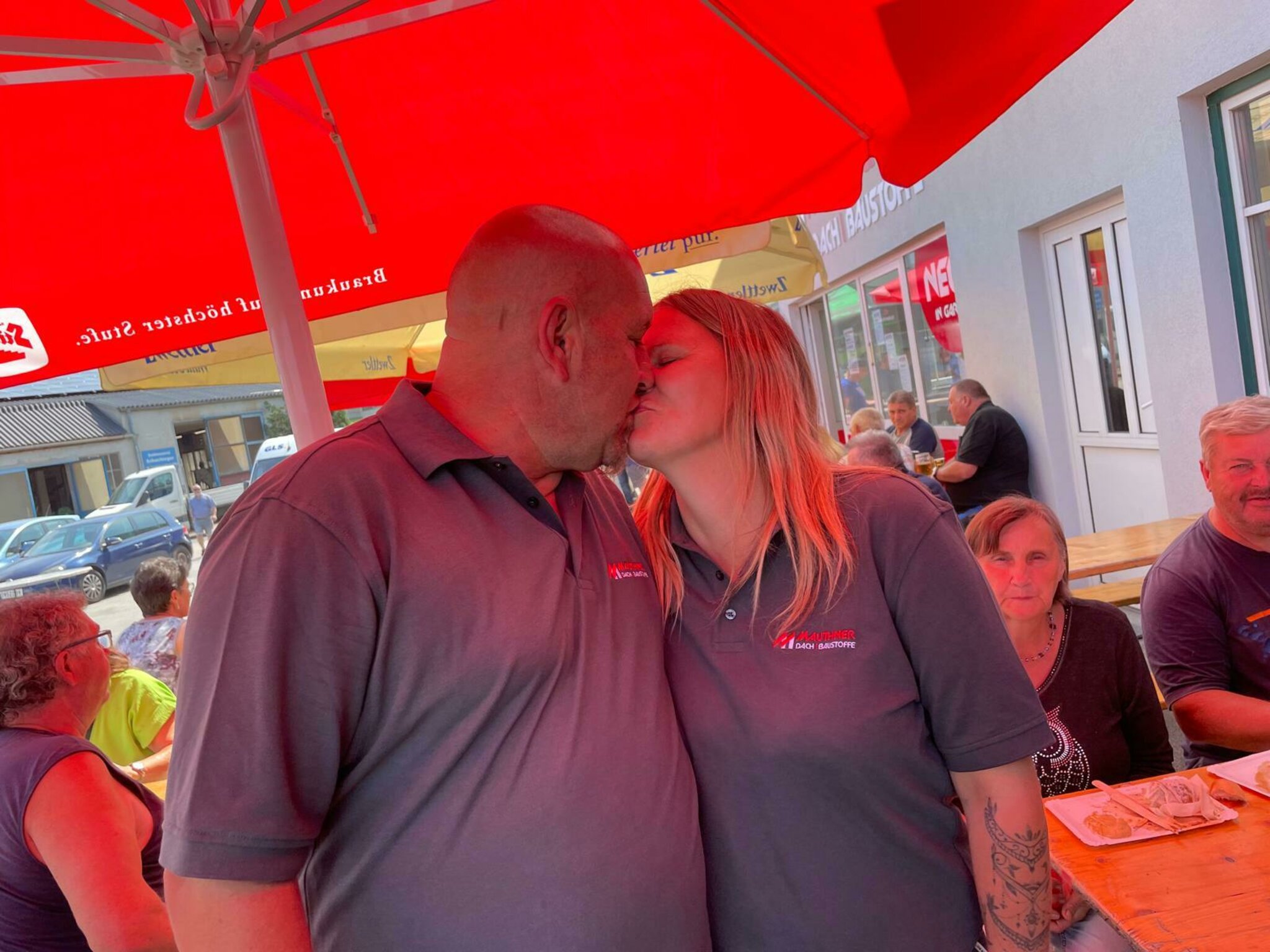 Gars am Kamp: Eröffnungsfest Mauthner: Diesen Chef lieben alle - Horn