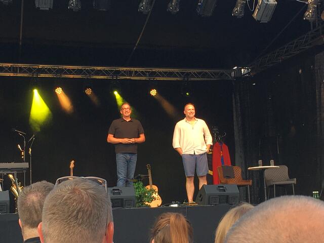 Kabarett: Ausverkauftes Sommerkabarett "Lotterbuben" am Grottenhof ...