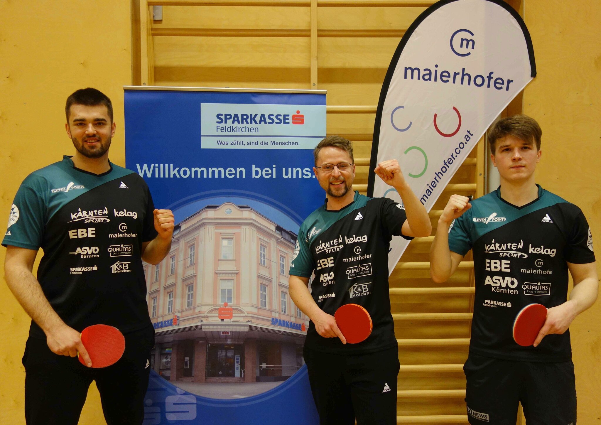 SV EBE ST. URBAN-TISCHTENNIS: St. Urban „rockt" die Bundesliga ...