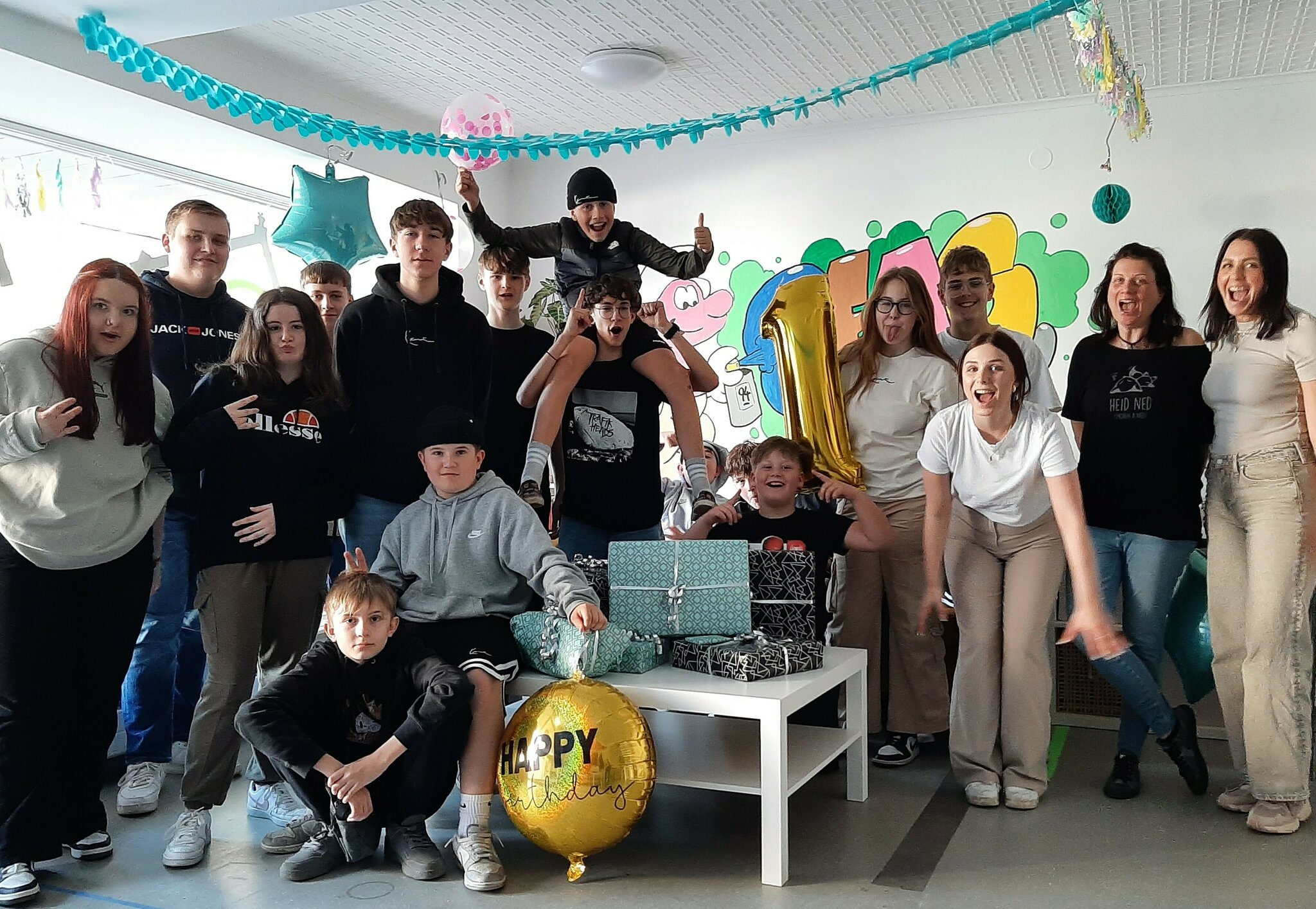 Jahresbilanz: Jugendraum in Trofaiach wird sehr gut angenommen - Leoben