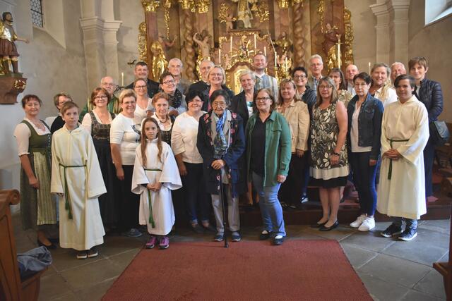 In Langschlag: Wunderschöne Waldviertler Mundartmesse gefeiert - Zwettl