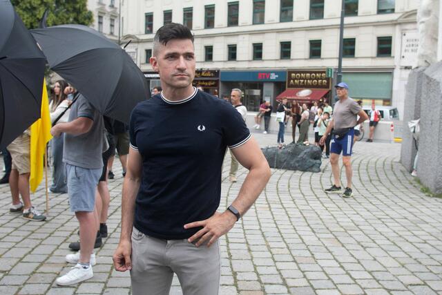 Identitären Aufmarsch: Mehrere Zwischenfälle am Demosamstag in Wien - Innere Stadt