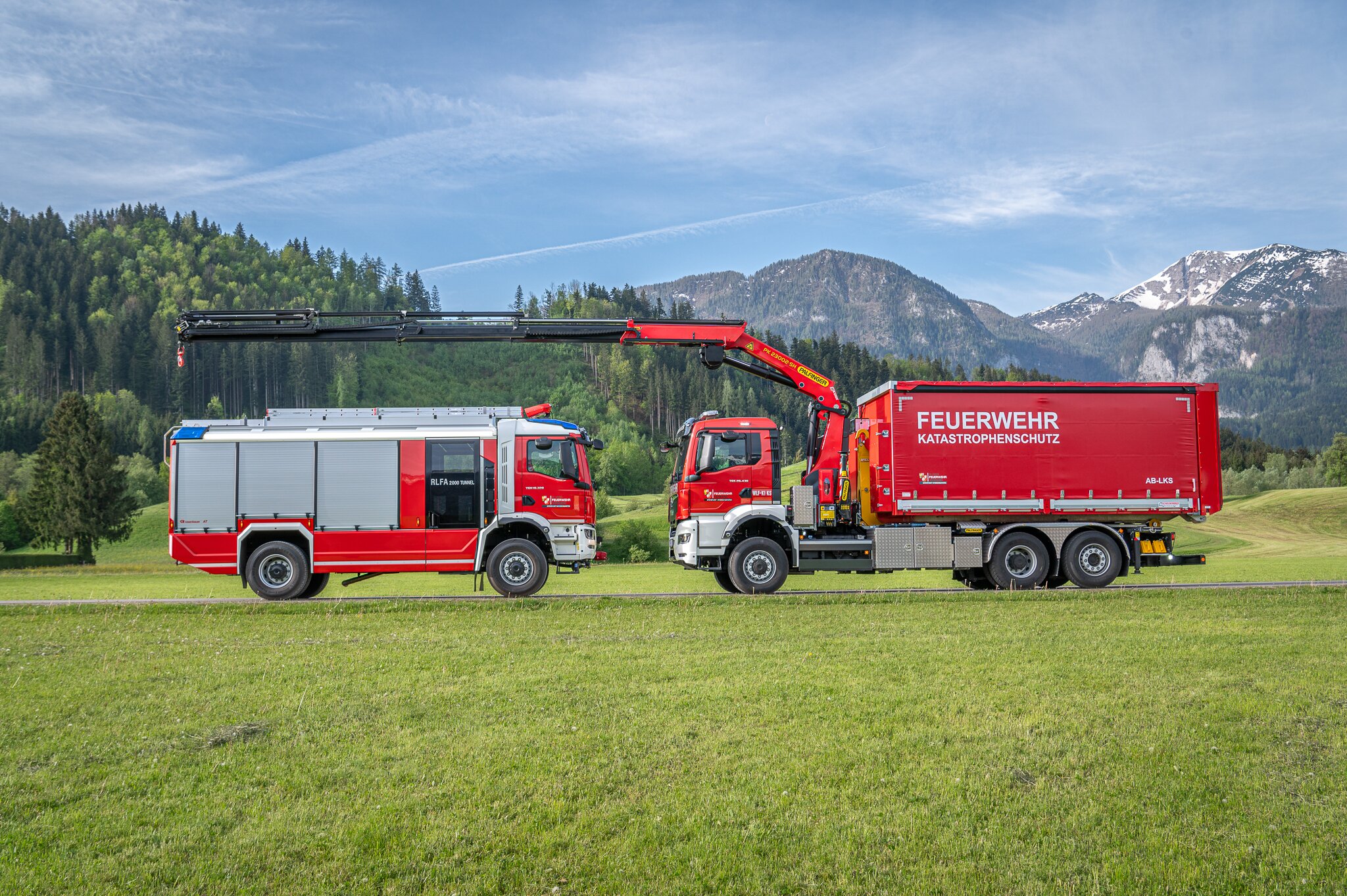 Fahrzeugweihe bei der Feuerwehr Windischgarsten: Zwei neue ...