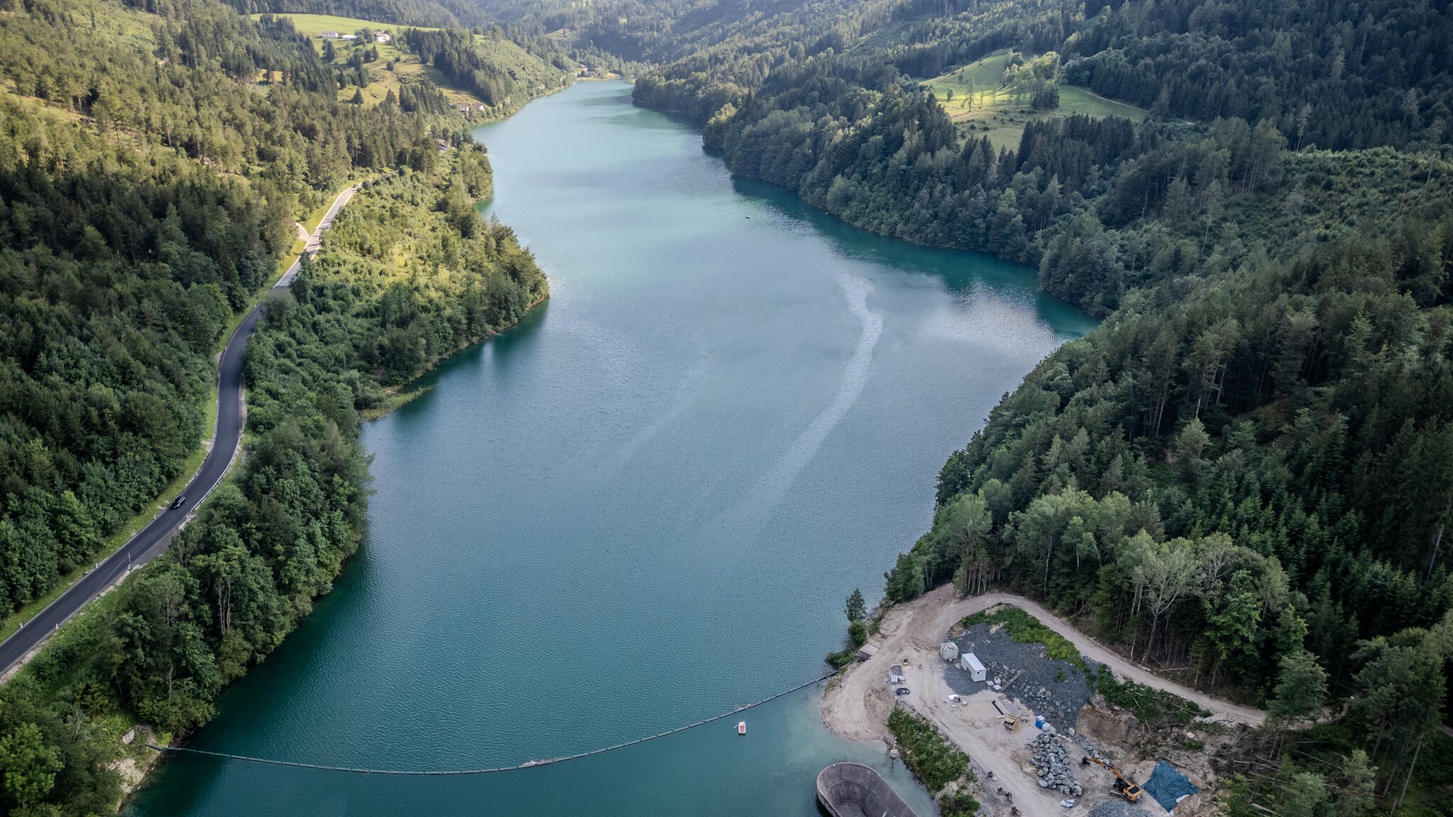 Nach zwei Jahren: Badebetrieb am Freibacher Stausee offiziell eröffnet ...