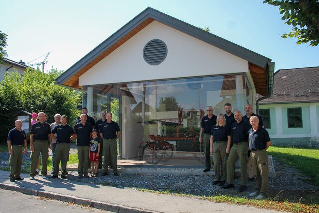 Feuerwehr Wolfau: Historische Feuerwehrkutsche bekommt eigenes Museum ...