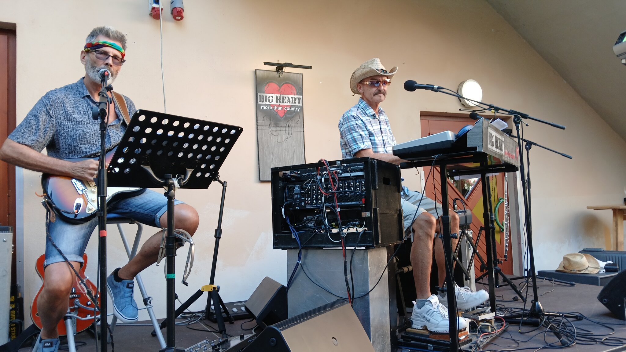 Howdy: Countrymusik erklang im Kulturheurigen Weiz - Weiz
