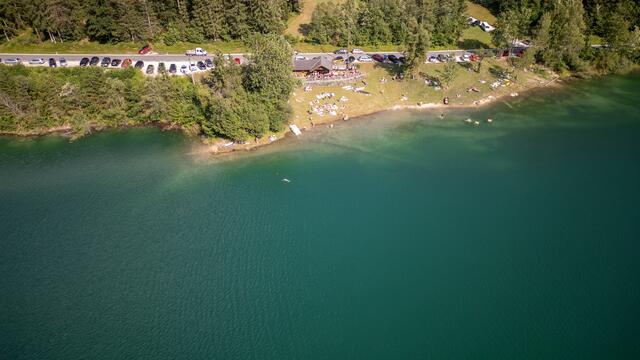 Nach zwei Jahren: Badebetrieb am Freibacher Stausee offiziell eröffnet ...