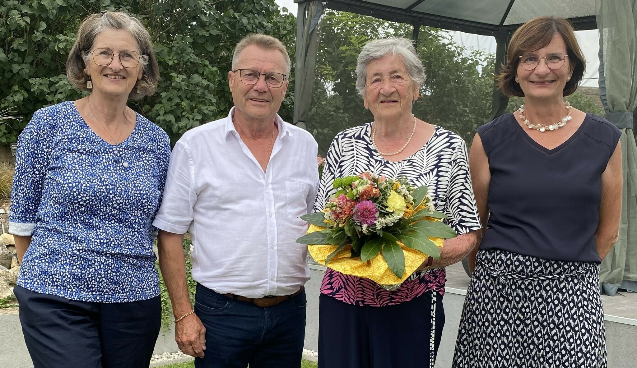Personalia: Gratulationen zum 90. Geburtstag - Gänserndorf