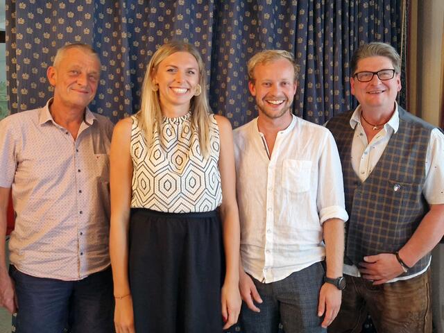 Neu-Aufstellung: Generationenwechsel im "Verein Perg Wirtschaft bewegt ...