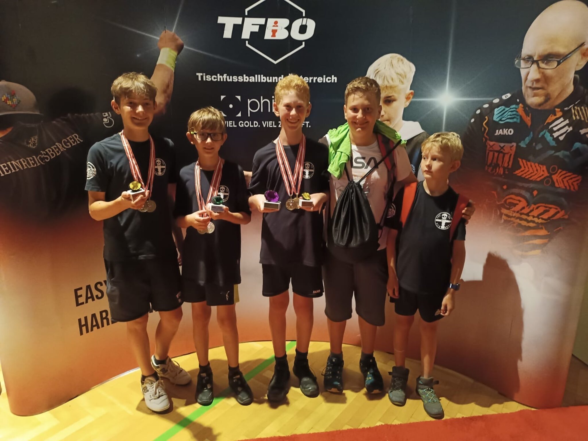 Für WM qualifiziert: Rieder U13-Tischfußballer holte Staatsmeistertitel ...