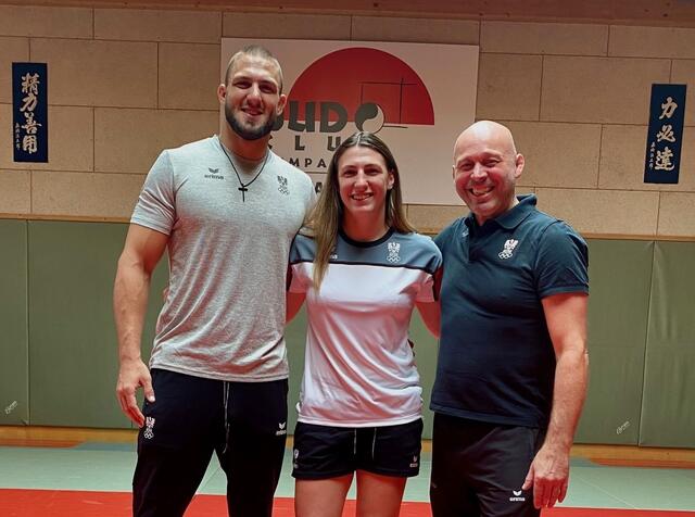 Judo: Zwei Wimpassinger Top-Judoka bei Olympia in Paris dabei - Neunkirchen