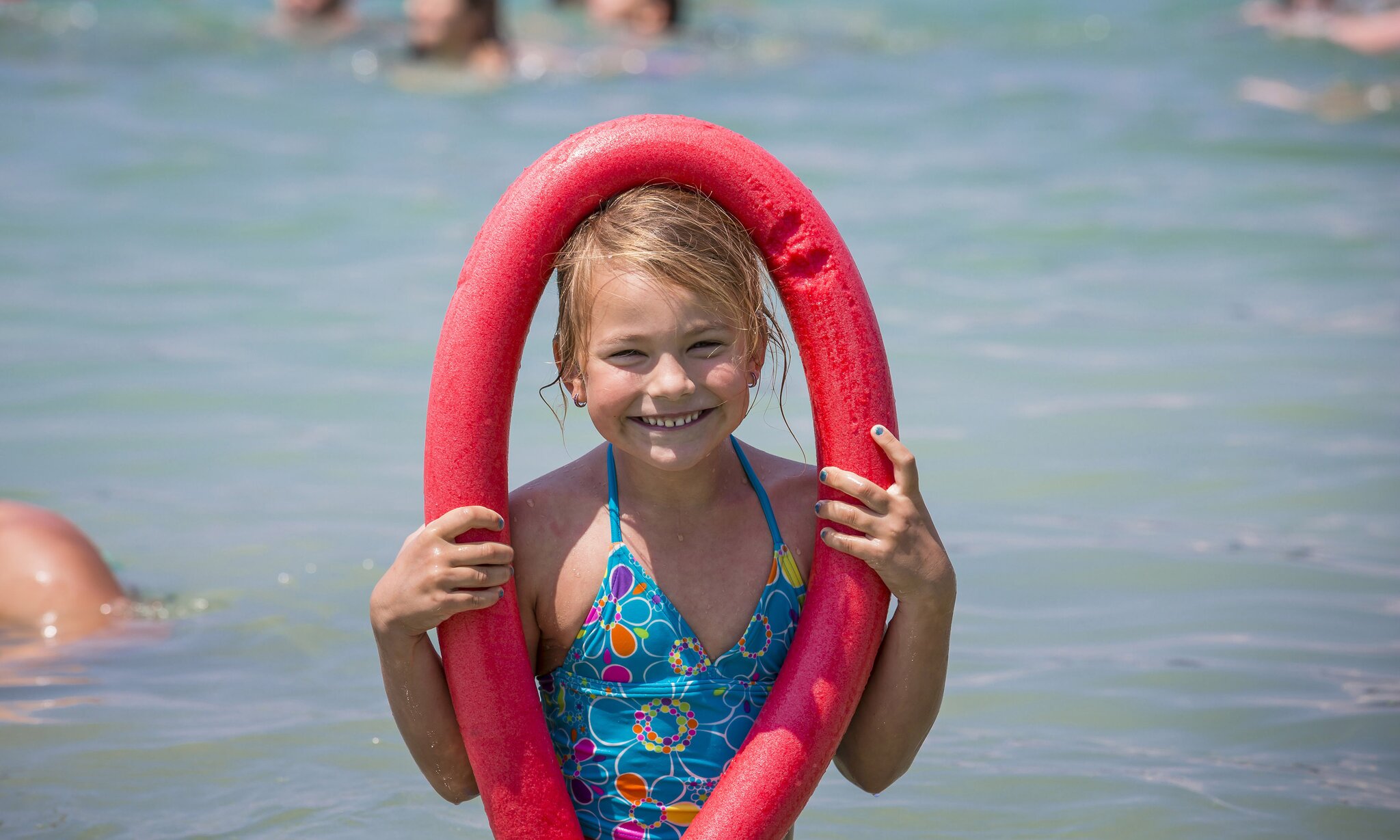 Für Kinder und Erwachsene: Strandbad Klagenfurt bietet wieder ...