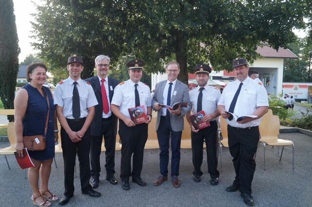 Festakt: FF Linden feierte in Andorf 100-Jahr-Jubiläum - Schärding