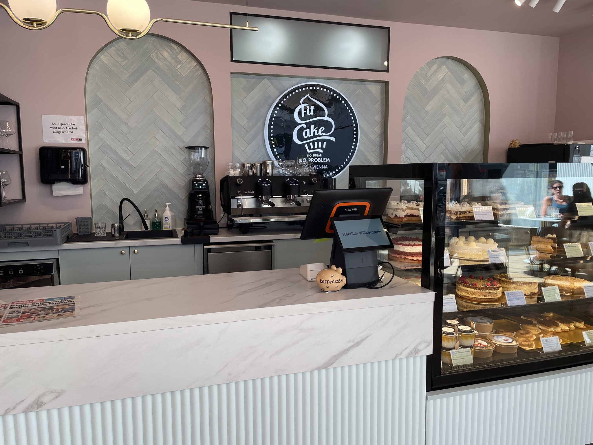 Reinprechtsdorfer Straße: "Fit Cake Vienna" serviert Genuss für alle ...