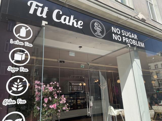 Reinprechtsdorfer Straße: "Fit Cake Vienna" serviert Genuss für alle ...