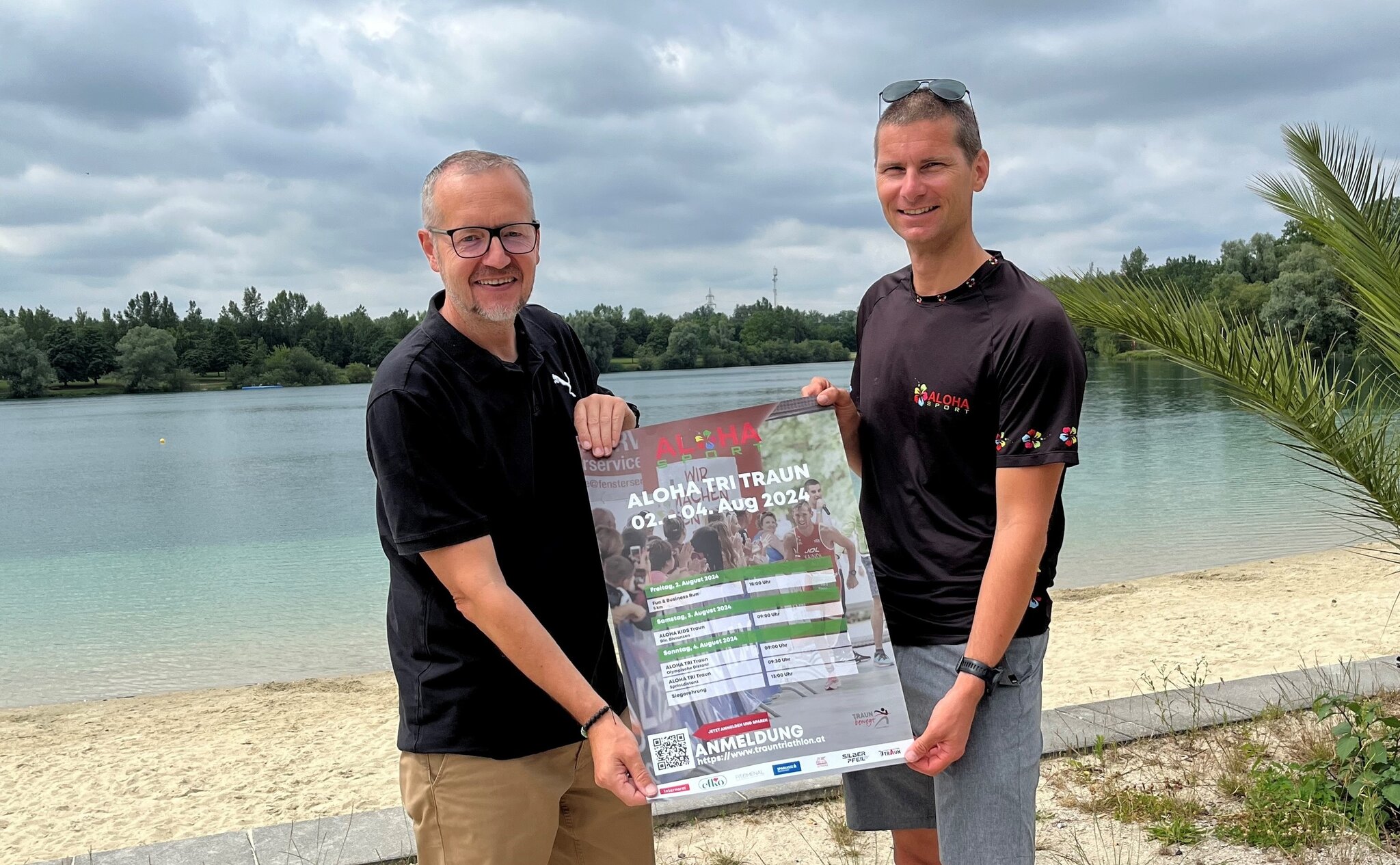 Am Oedtersee: Business Run und Triathlon-Meisterschaften in Traun ...
